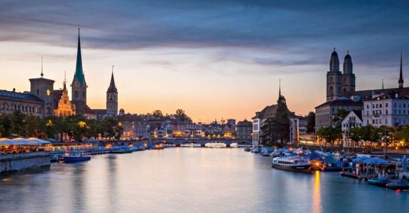 Private Walking Day Tour in Zurich - Highlights