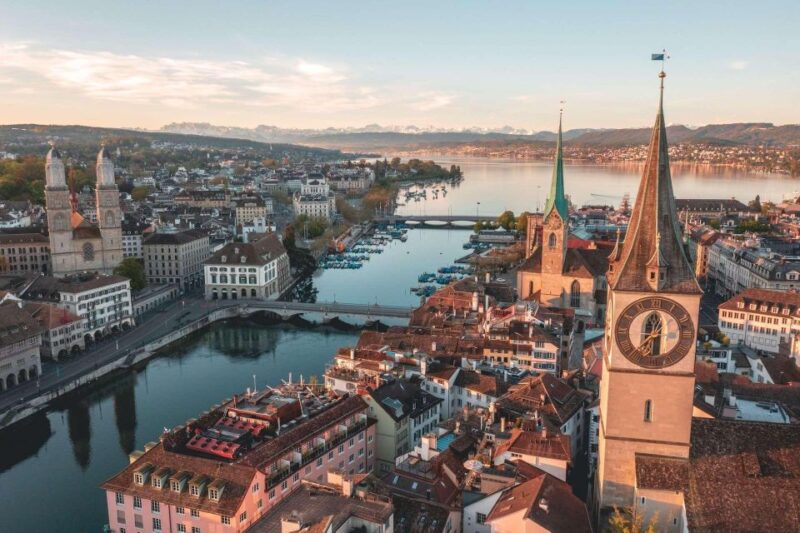 Private Walking Day Tour in Zurich - Since You Asked
