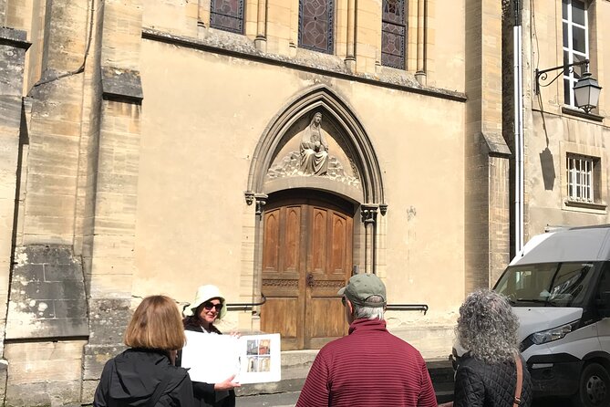 Private Walking Guided Tour of Historic Bayeux English or French - Meeting and Pickup Information