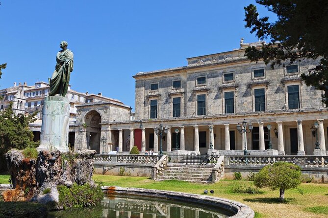 Private Walking Guided Tour of the Old Corfu Town - Key Points
