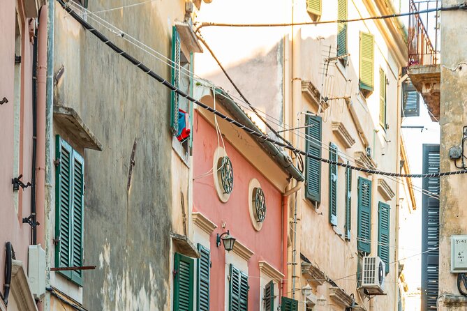 Private Walking Guided Tour of the Old Corfu Town - Frequently Asked Questions
