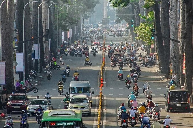 Private Walking Half Day Tour in Ho Chi Minh City - Coffee Break: Tasting Vietnam’s Signature Coconut Coffee