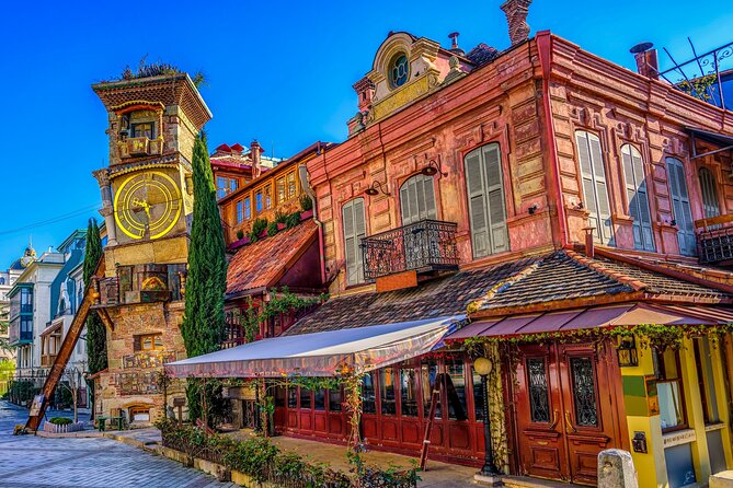 Private Walking Tbilisi City Tour - Meeting and Accessibility Information