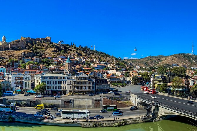 Private Walking Tbilisi City Tour - Wine Tasting Experience