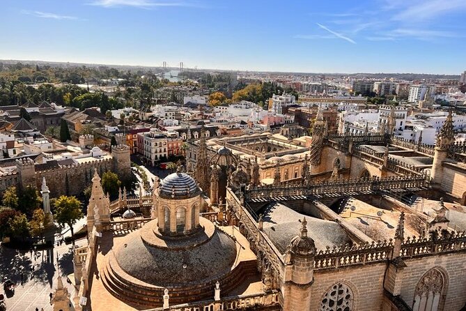 Private Walking Tour Alcazar and Cathedral in Sevilla - What to Expect During the Tour