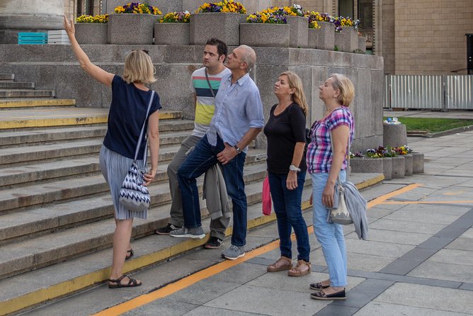 Private Walking Tour: All About Warsaw - Meeting Point and Ending Point