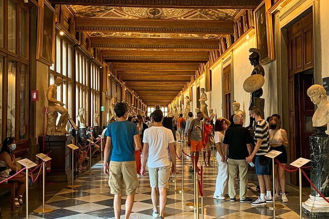 Private Walking Tour and UFFIZI Gallery in Florence Italy - Exploring Florence with a Private Walking Tour & Uffizi Gallery Visit