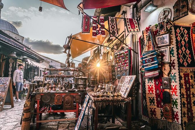 Private Walking Tour, Food Tasting and Bosnian Coffee in Sarajevo - The Experience of Bosnian Coffee