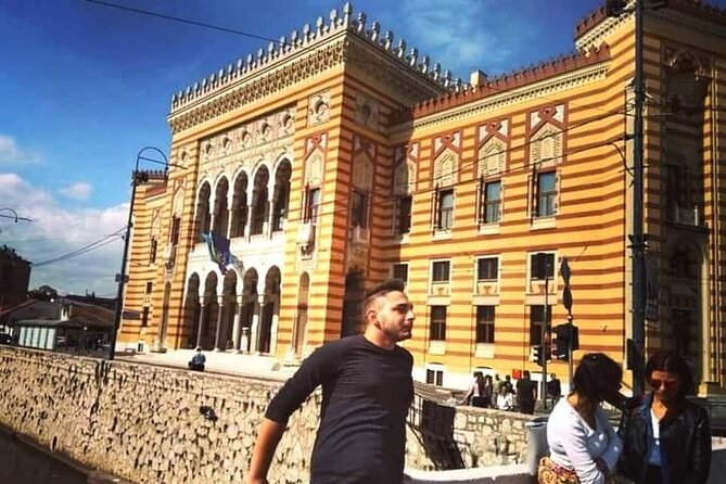 Private Walking Tour, Food Tasting and Bosnian Coffee in Sarajevo - Meet Your Professional Tour Guide