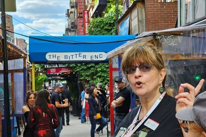 Private Walking Tour: Footsteps of Dylan and Springsteen - Key Points