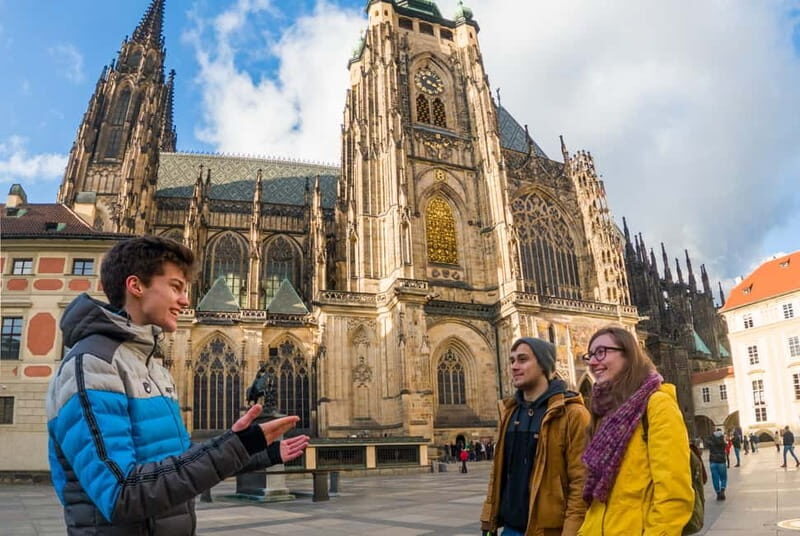 Private Walking tour: From Charles Bridge to Prague Castle - Authentic Experiences and Practical Tips