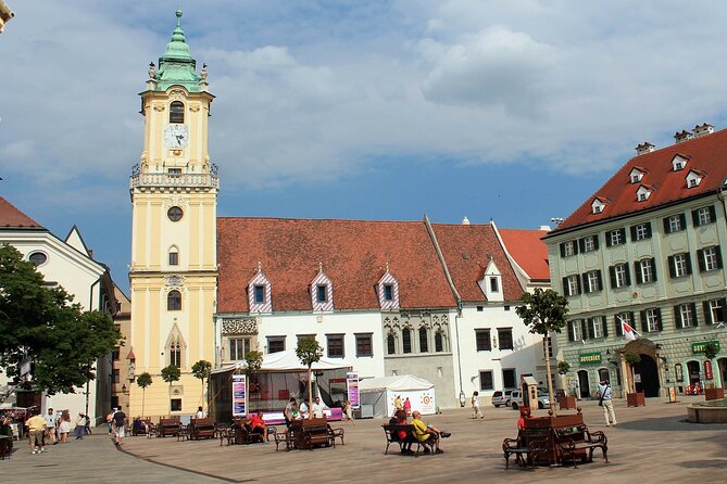 Private Walking Tour in Bratislava the Dark Pearl of Danube - The Experience and Practical Details