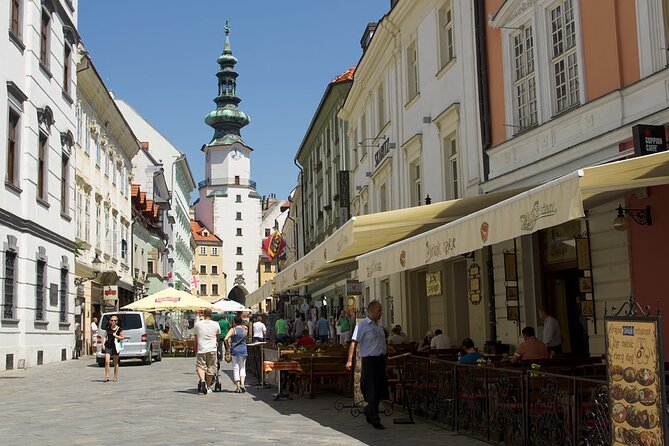 Private Walking Tour in Bratislava the Dark Pearl of Danube - Who Will Enjoy This Experience?