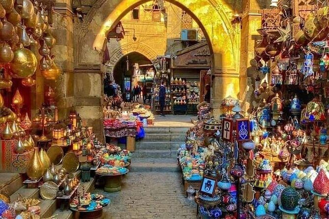 Private Walking Tour in ElMoez Street & Khan Elkhalili Market - Exploring Cairo’s Old Islamic Heart on Foot