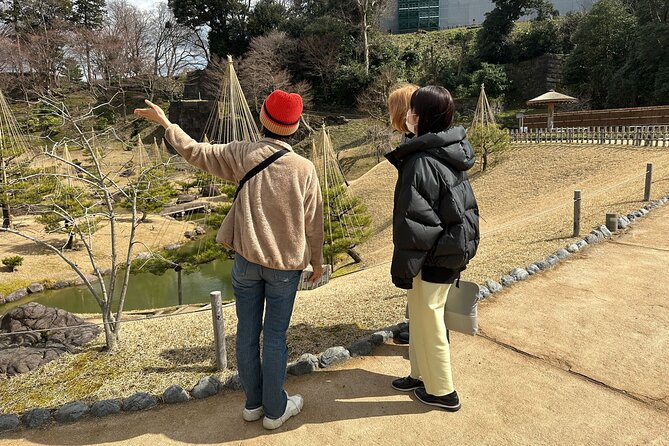 Private Walking Tour in Kanazawa With Local Guides - Schedule