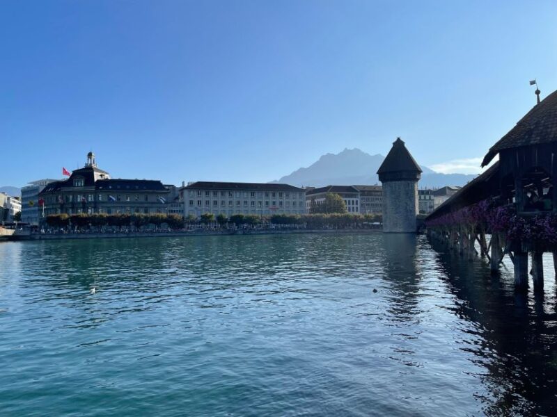 Private Walking Tour in Lucerne With Local Tour Guide - Booking Information