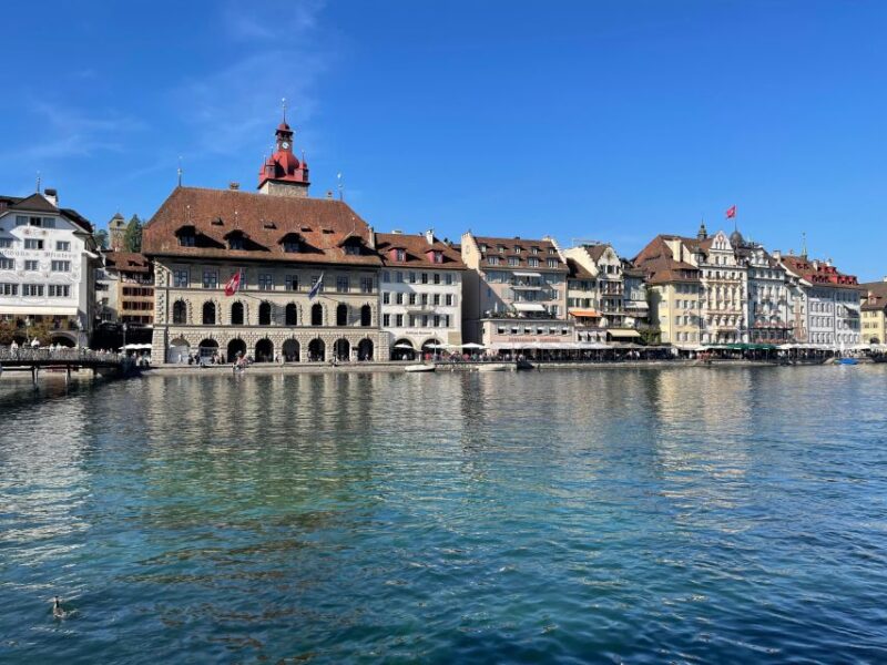 Private Walking Tour in Lucerne With Local Tour Guide - Discover Lucernes Old Town