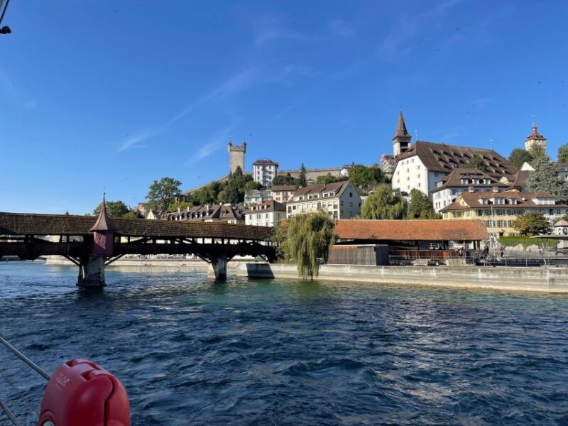 Private Walking Tour in Lucerne With Local Tour Guide - Historical Facts and Notable Figures