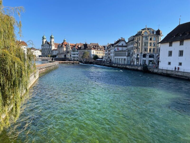 Private Walking Tour in Lucerne With Local Tour Guide - Stunning Views of the City and Lake
