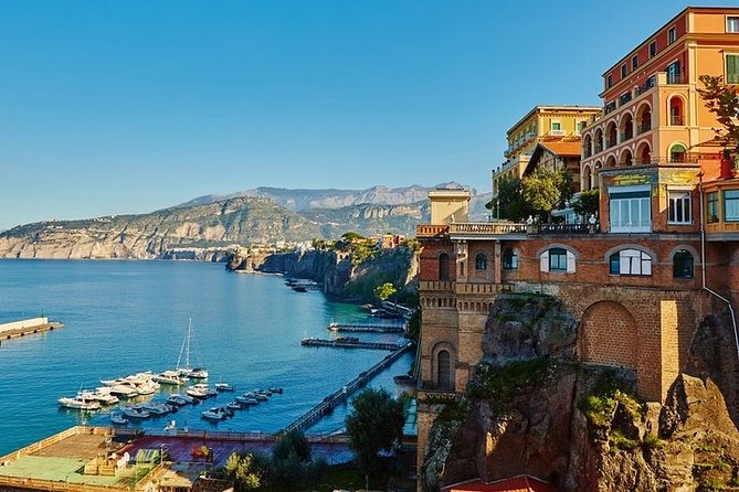 Private Walking Tour in Sorrento With Guide and Tasting - Exploring Sorrentos Lemon Gardens