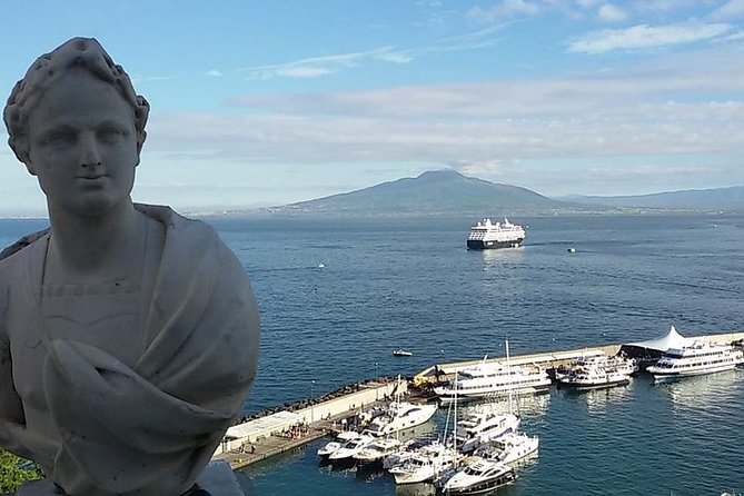 Private Walking Tour in Sorrento With Guide and Tasting - Delving Into Sorrentos History