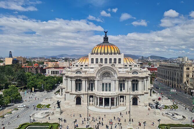 Private Walking Tour in Templo Mayor and Bellas Artes - The Itinerary in Detail