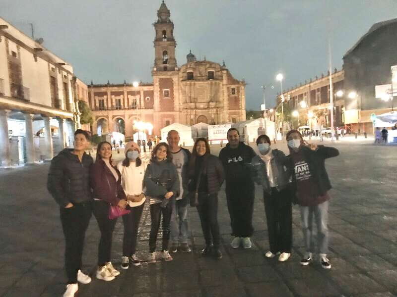 Private Walking Tour Legends and Events Historic Center CDMX - Discovering Mexico City’s Nighttime Charm