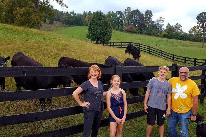 Private Walking Tour of a Real Working Cattle Ranch - Private Walking Tour of a Real Working Cattle Ranch: A Hands-On Experience Near Asheville