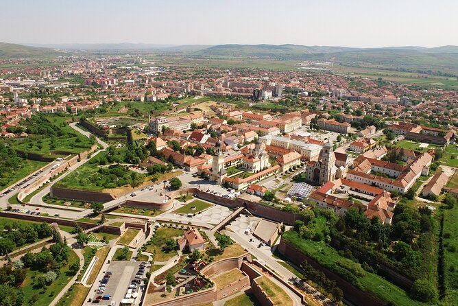 Private Walking Tour of Alba Iulia Citadel with Wine Tasting - Discovering Alba Iulia: A Fortress of Two Millennia