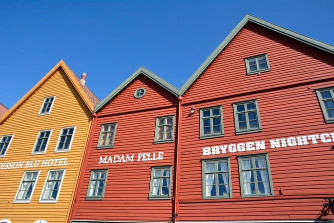 Private Walking Tour of Bergen - Discovering the UNESCO-Designated Bryggen