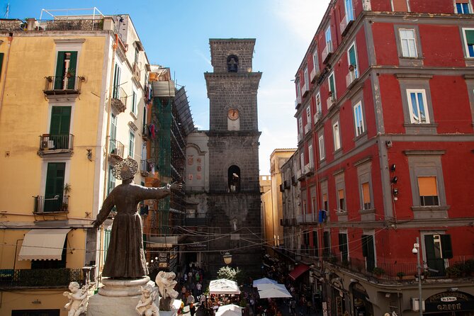 Private Walking Tour of Naples With a Tourist Guide - Key Landmarks to Explore