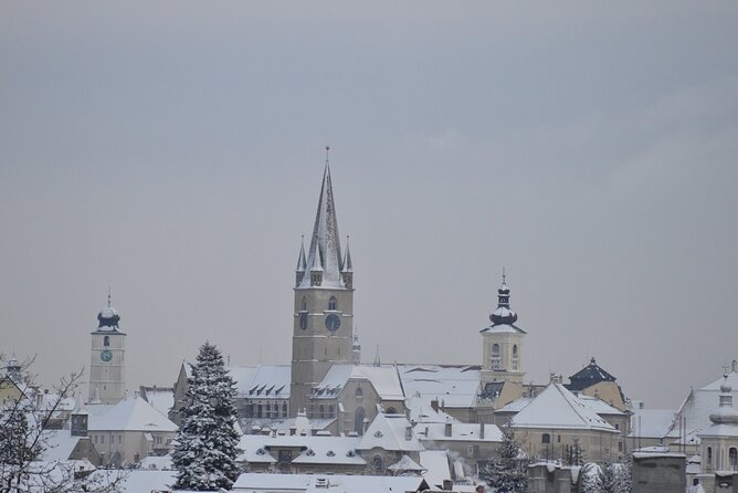 Private Walking Tour of Sibiu - Exploring Sibius Cobblestone Streets