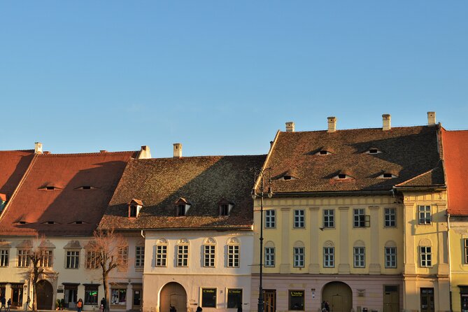 Private Walking Tour of Sibiu - Discovering Medieval Walls and Romantic Squares