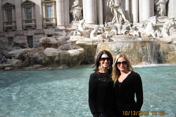 Private Walking Tour of the Squares and Fountains in Rome - Meeting and End Points