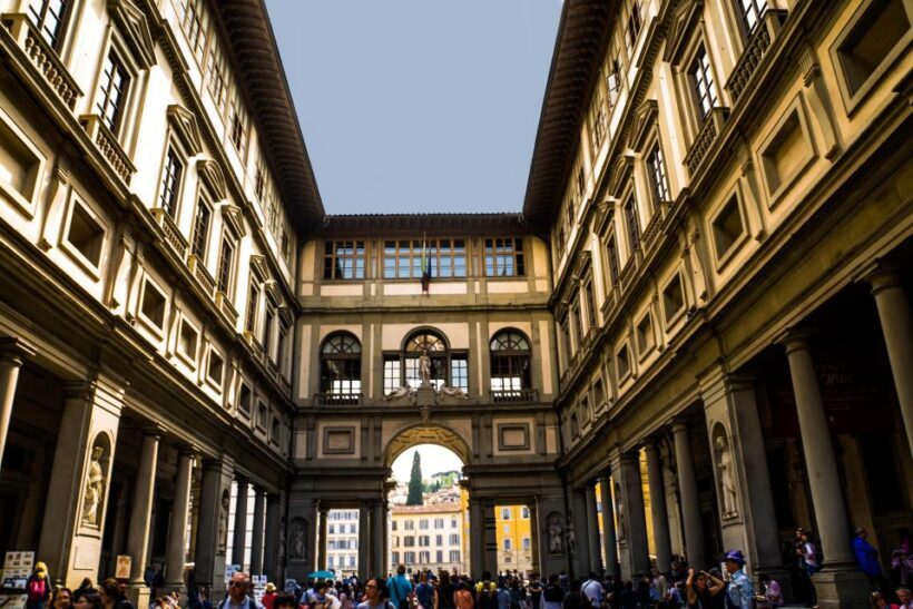 Private Walking Tour of Uffizi Gallery - Key Points