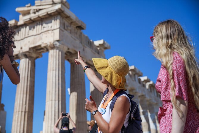 Private Walking Tour: The Acropolis & Athens City Tour - Itinerary Highlights