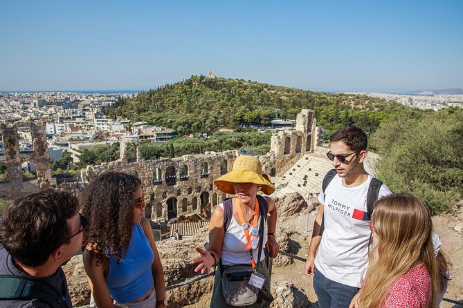 Private Walking Tour: The Acropolis & Athens City Tour - Meeting Point and Departure Time