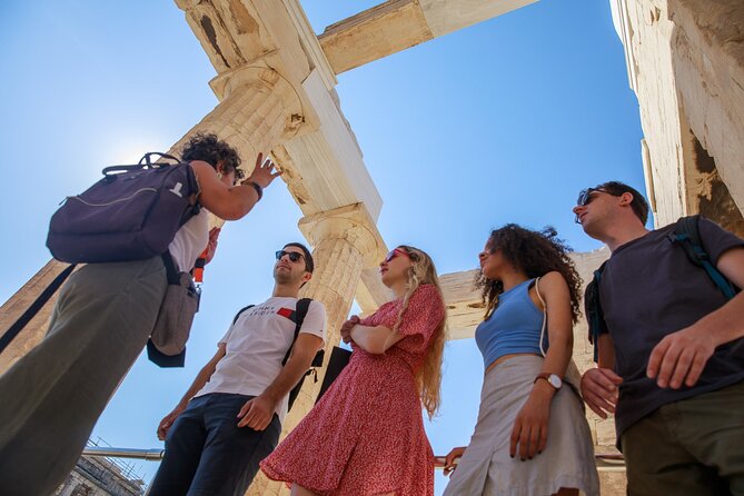 Private Walking Tour: The Acropolis & Athens City Tour - Acropolis Exploration