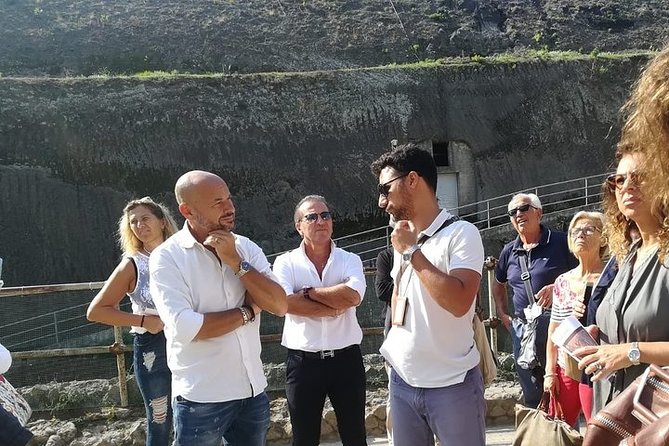 Private Walking Tour Through the Historical City of Herculaneum - Meeting Location and Logistics