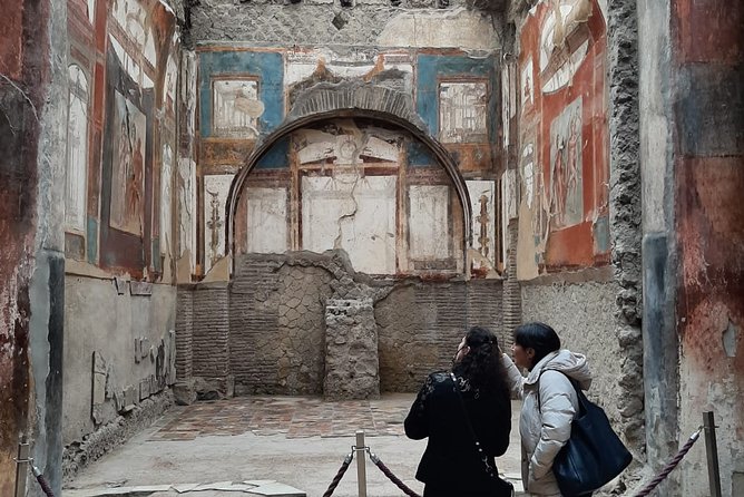 Private Walking Tour Through the Historical City of Herculaneum - Customer Feedback and Experiences