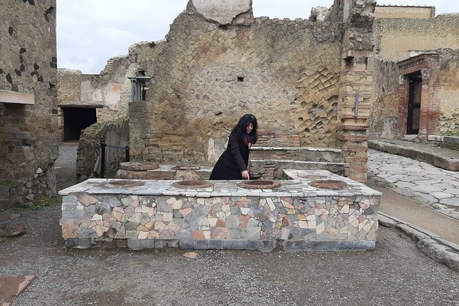 Private Walking Tour Through the Historical City of Herculaneum - Expert Tour Guides