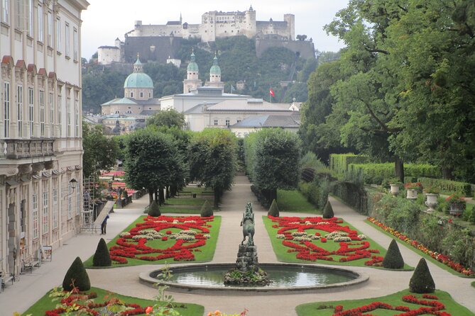 Private Walking Tour Through the Old Town of Salzburg - Navigating Salzburgs Charming Cobblestone Streets