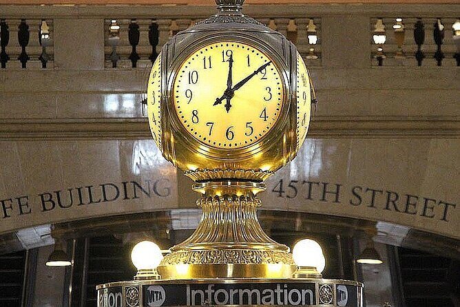 Private Walking Tour: Wonders of Grand Central Terminal - Frequently Asked Questions