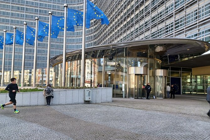 Private Walking Tour Your own Brussels. European Quarter - Key Points