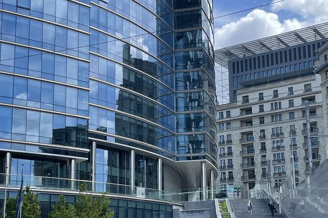 Private Walking Tour Your own Brussels. European Quarter - What Sets This Tour Apart?