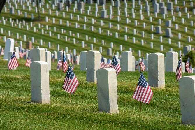Private Washington DC/Arlington Cemetery Tour for up to 10 Guests - An In-Depth Look at the Tour Experience