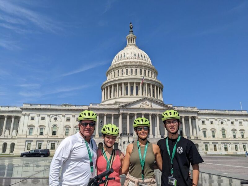 Private Washington DC Bike Tour - Detailed Itinerary Breakdown