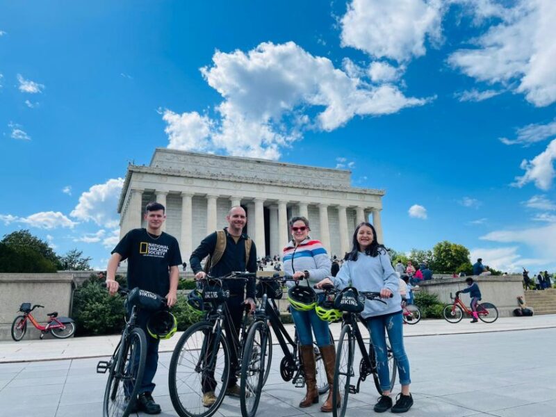 Private Washington DC Bike Tour - The Value of a Private Tour