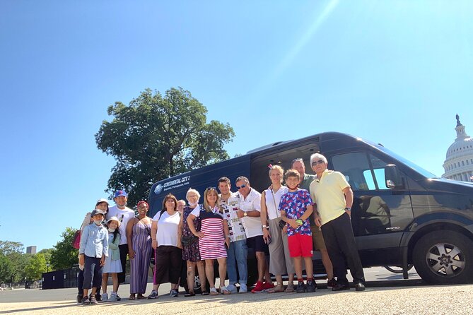 Private Washington DC City Tour - FAQ