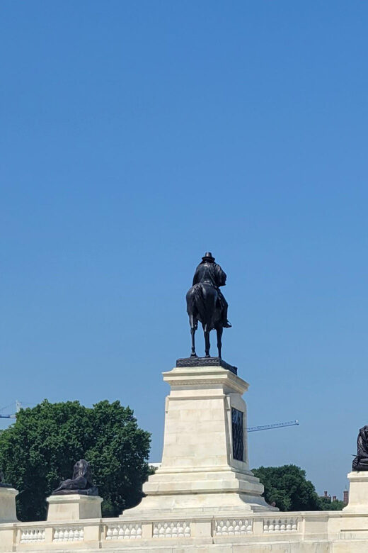 Private Washington DC Grand Tour with Changing of the Guard. - An In-Depth Look at the Tour Itinerary
